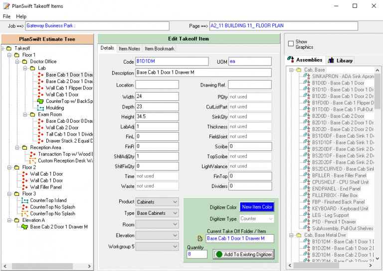PlanSwift Plug-in - TradeSoft, Inc.