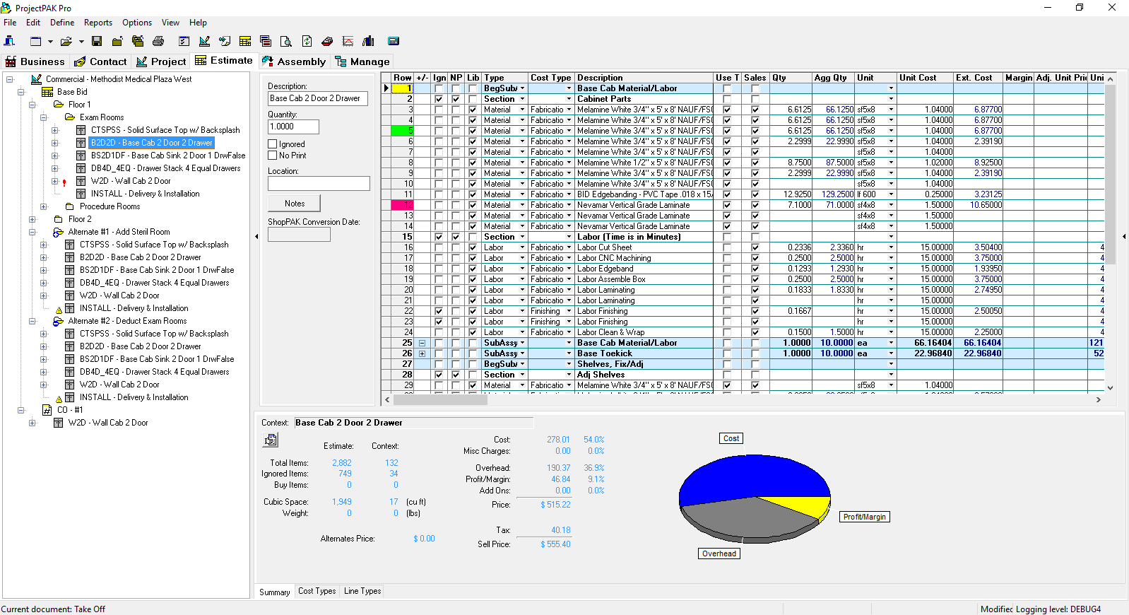projectpak - TradeSoft, Inc.
