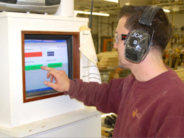 Shop Floor Data Collection - TradeSoft, Inc.