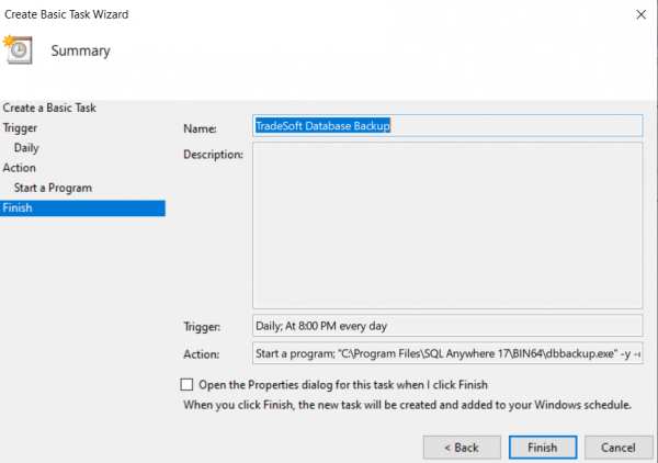 Database Backup Instructions for Network Users For SQL Anywhere 17 ...