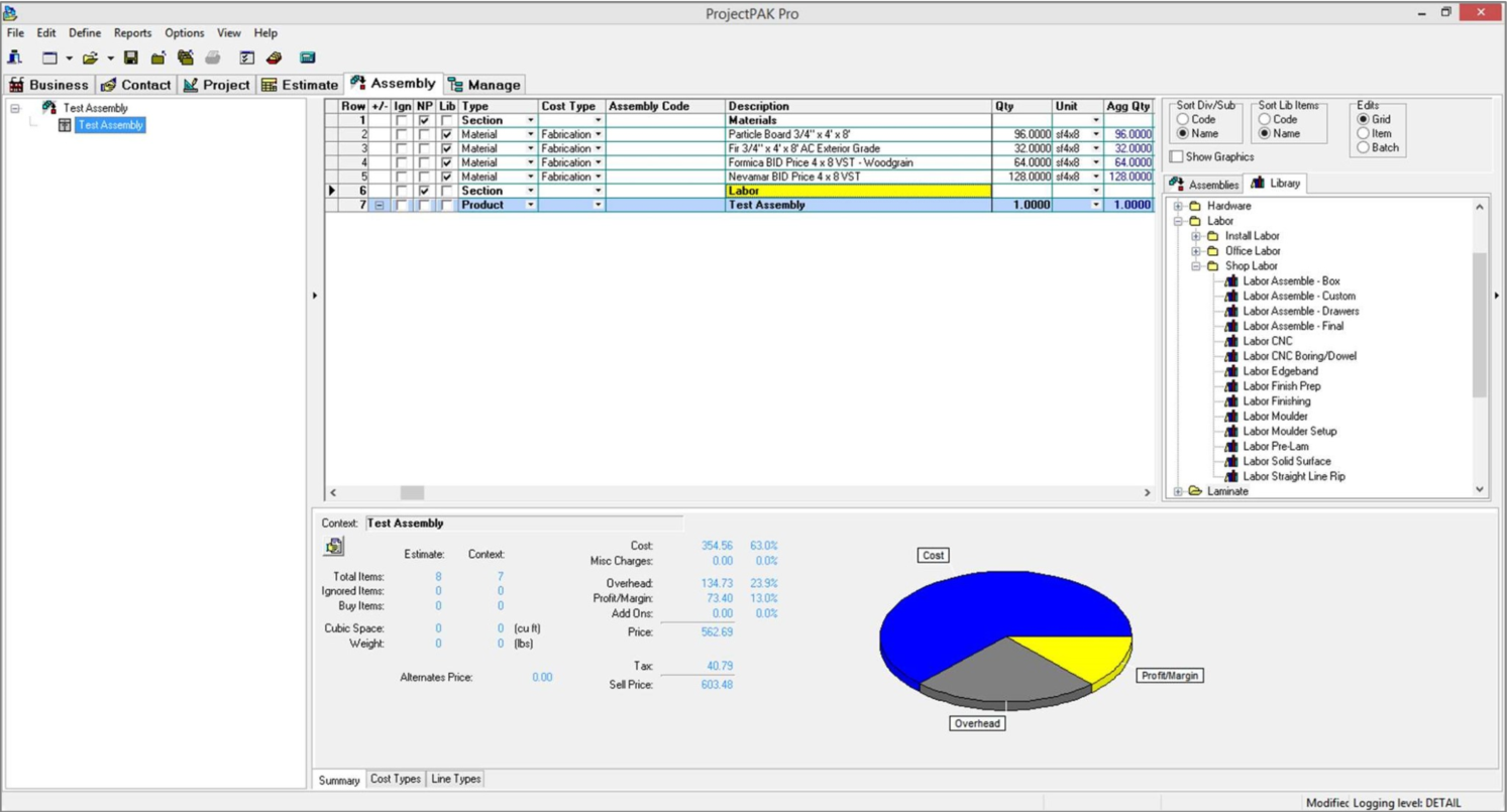 Creating A Simple Assembly - TradeSoft, Inc.