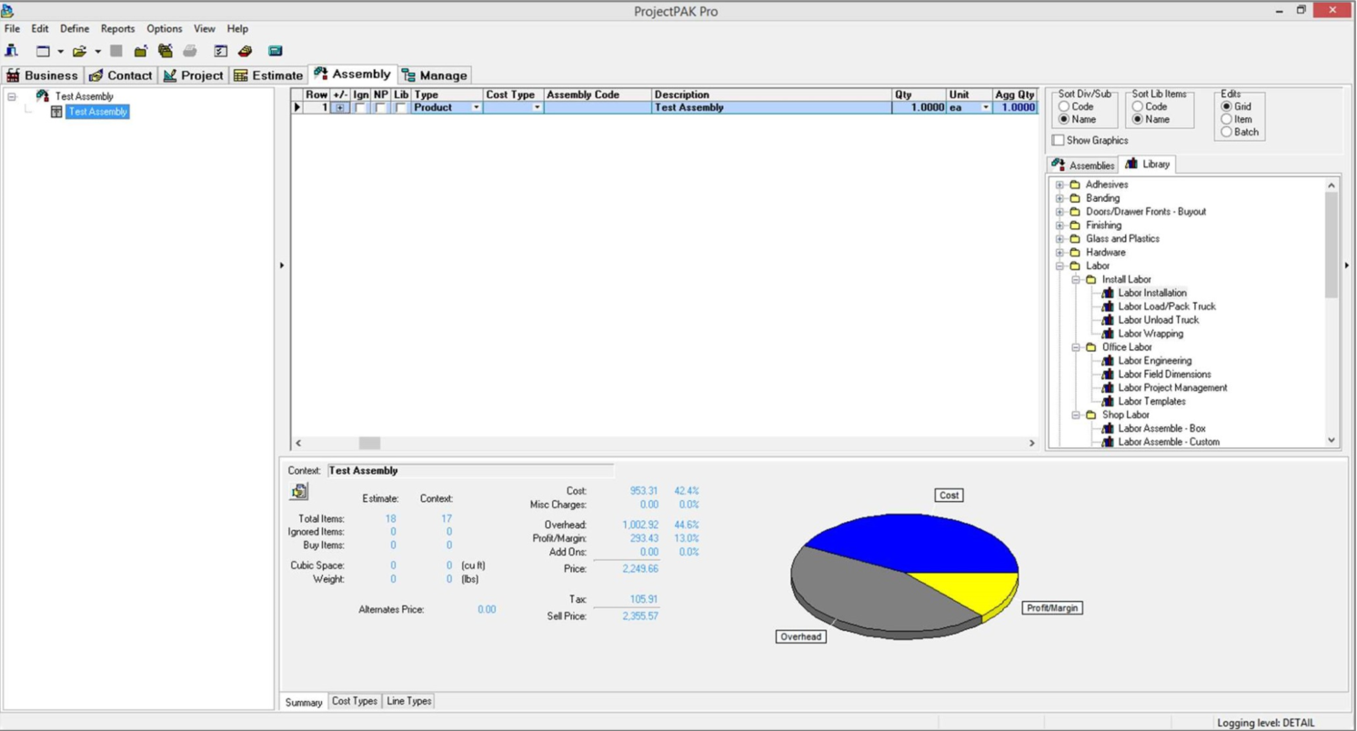 Creating A Simple Assembly - TradeSoft, Inc.