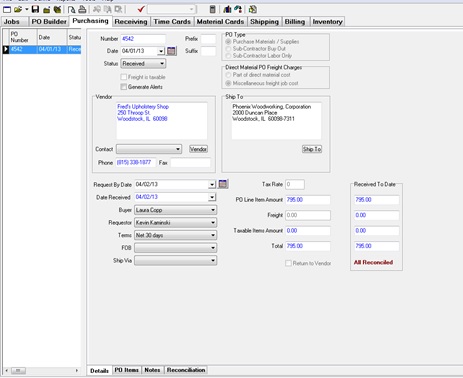 How To Create A Return To Vendor PO – TradeSoft, Inc.