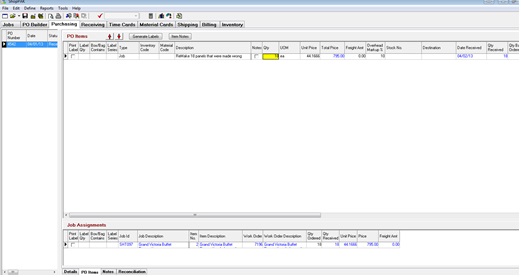 How To Create A Return To Vendor PO - TradeSoft, Inc.