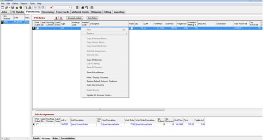 How To Create A Return To Vendor PO - TradeSoft, Inc.