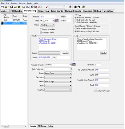 How To Create A Return To Vendor PO – TradeSoft, Inc.