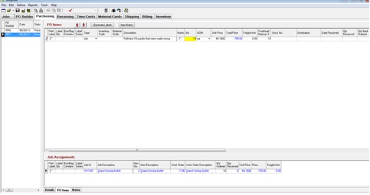 How To Create A Return To Vendor PO – TradeSoft, Inc.