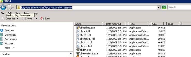 Exporting Data To Excel In SQL Anywhere 11 - TradeSoft, Inc.