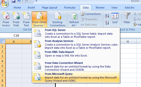 Exporting Data To Excel In SQL Anywhere 11 - TradeSoft, Inc.
