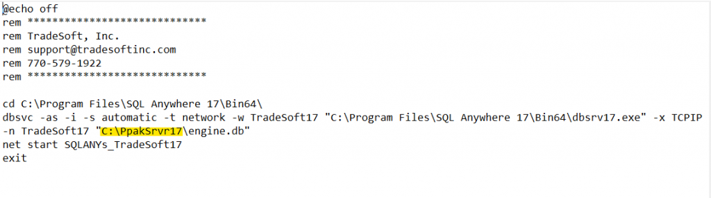 How to Run the SQL Anywhere Database Server as a Windows Service ...
