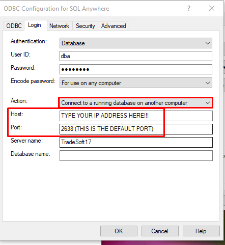How To Access The ODBC Entry After Converting To SQL Anywhere 17 ...