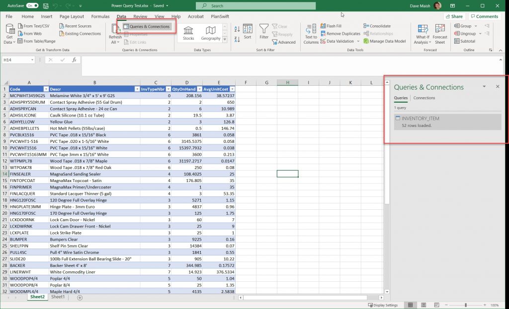 Exporting Data To Excel In SQL Anywhere 17 - TradeSoft, Inc.
