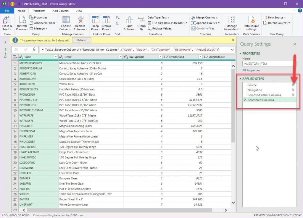 Exporting Data To Excel In SQL Anywhere 17 - TradeSoft, Inc.