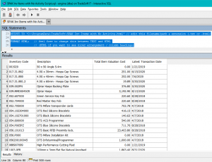 How To Create An Inventory Aging Report - TradeSoft, Inc.